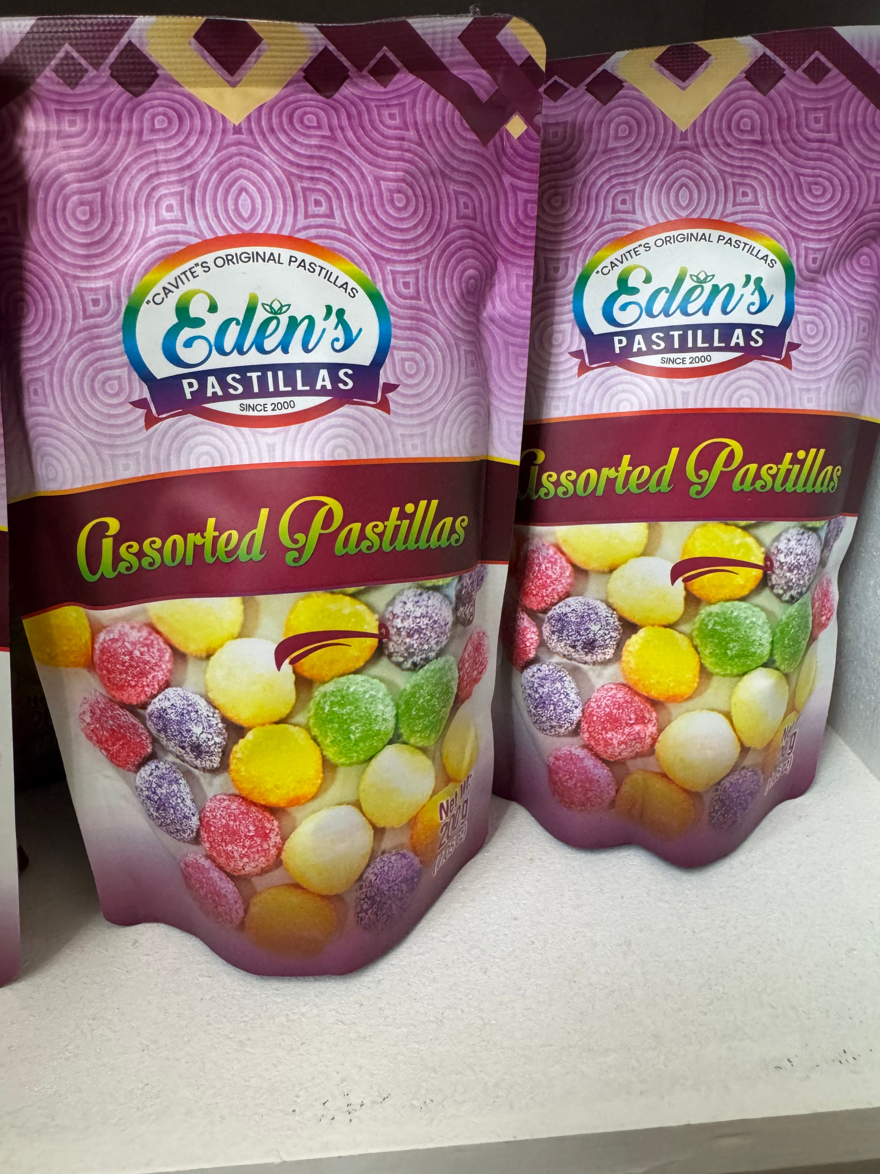 Eden Pastilas assorted flavor 200g – Ph Beauty Canada