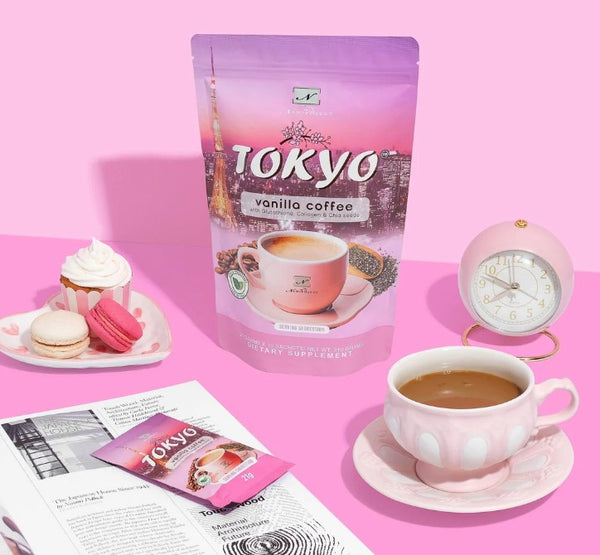 Namiroseus Tokyo Vanilla Coffee – Ph Beauty Canada